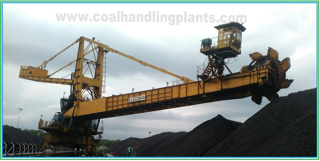 Bucket Wheel Stacker Reclaimer Machine - Operation & Parts