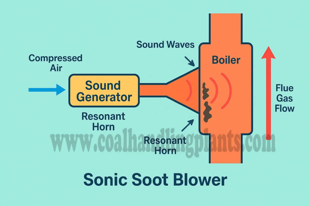 Sonic Soot Blower in Boilers: Working, Advantages and Applications